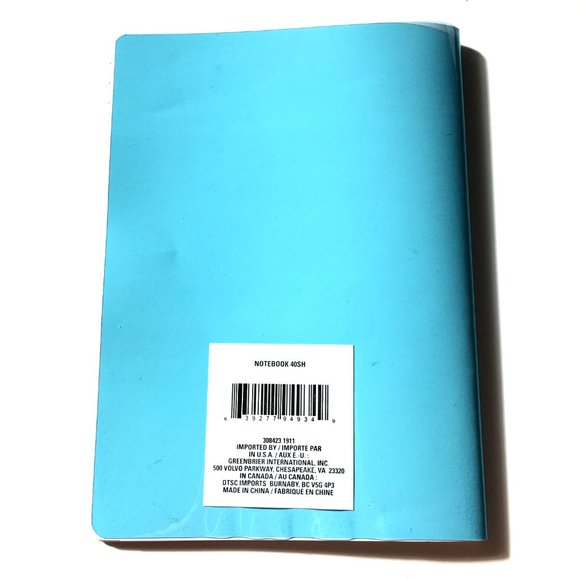 Office | 315 Neon Blue Live Happy Notebook | Poshmark